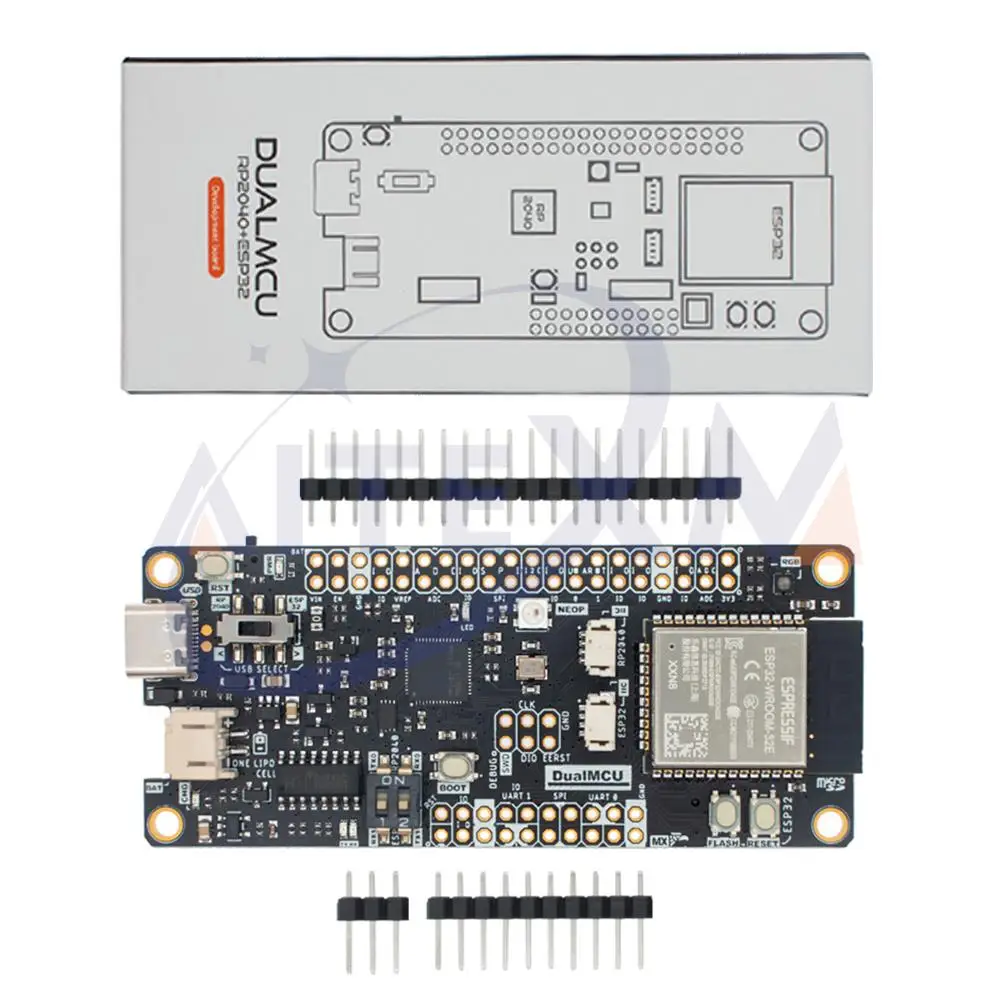 ESP32-Development-Board-DualMCU-ESP32-RP2040-Dual-Core-32-Bit-ARM-Internet-Smart-Home ...