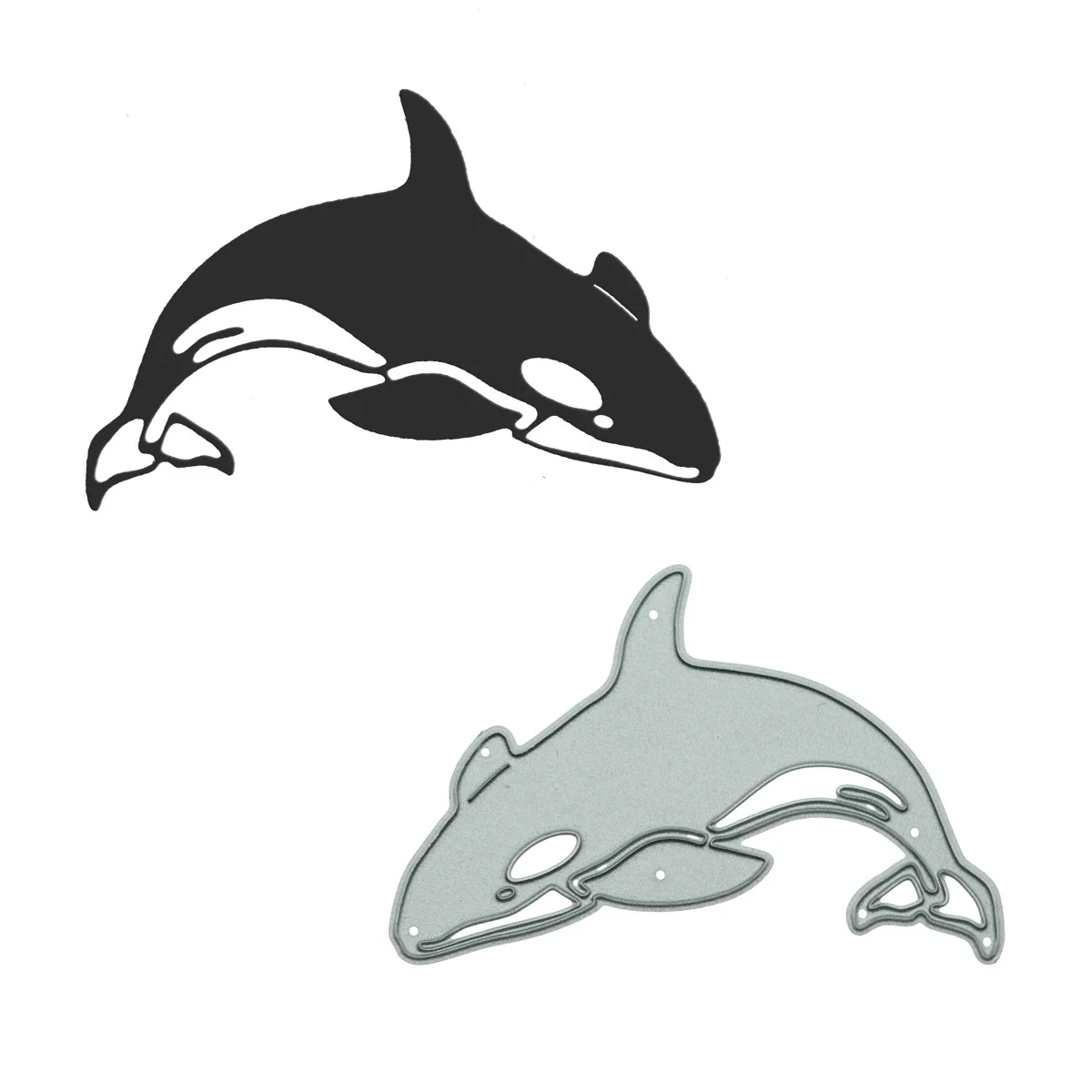 Metal-Cutting-Dies-Killer-Whale-Orca-Pattern-Scrapbooking-Diy-Ocean ...