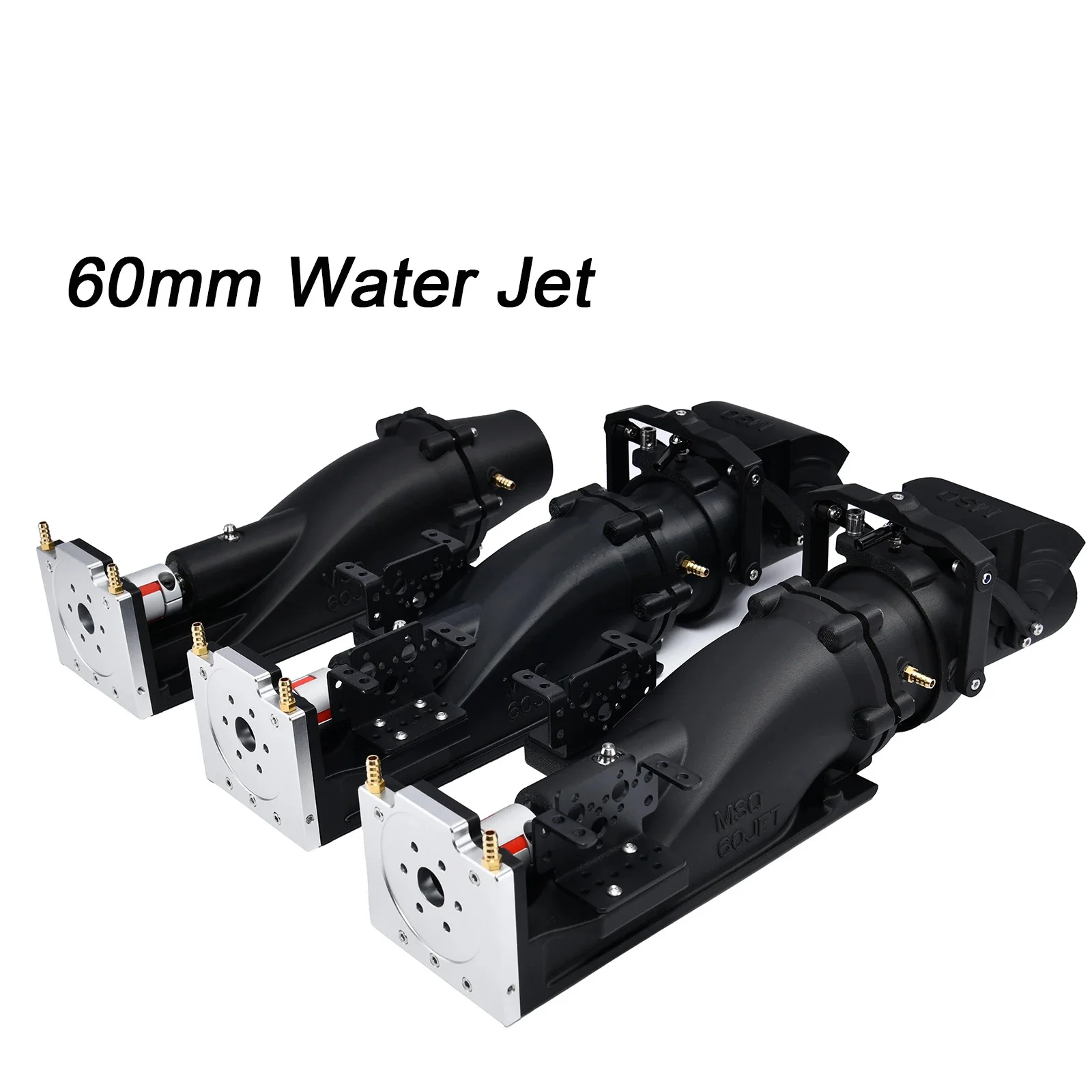 MSQ 60mm Water Jet With 2 blades CNC Propeller Water Thruster With ...