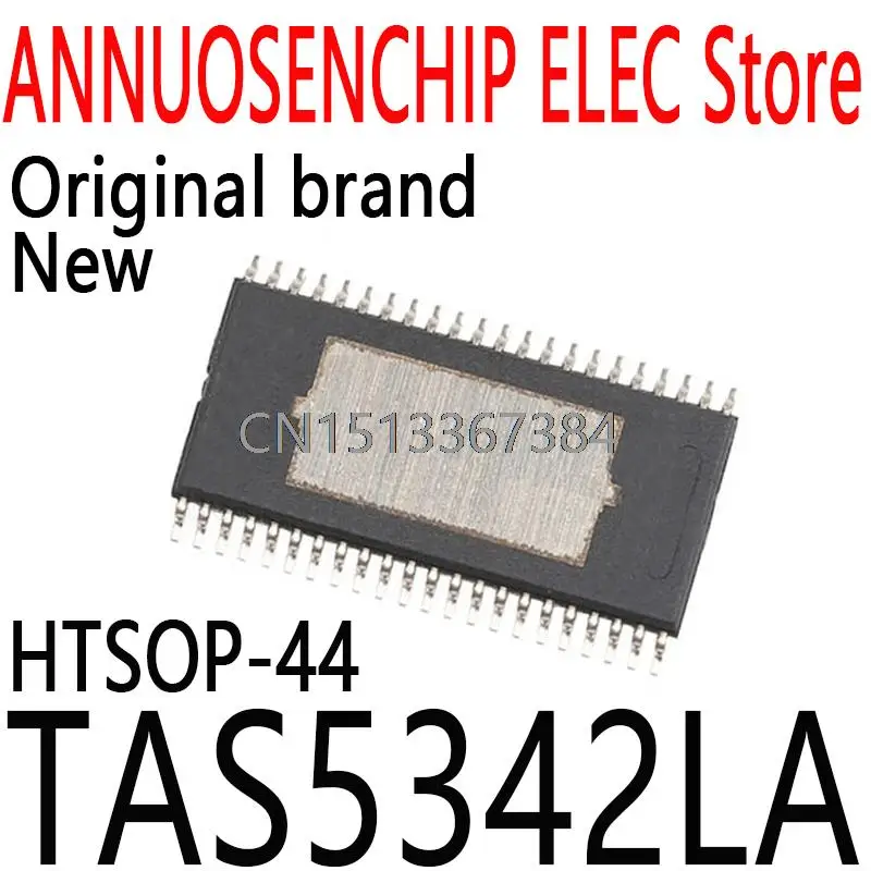 5 piezas nuevo y Original, TAS5342, HTSOP-44, TAS5342LA