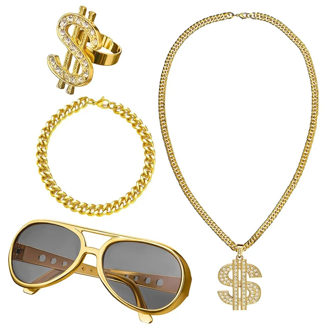 Rapper Costume Jewelry