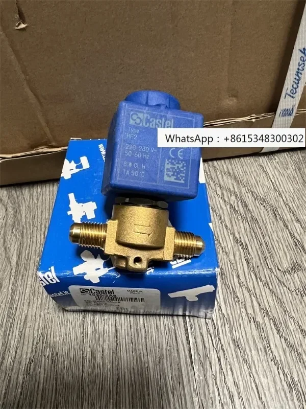 Original electromagnetic control valve for cold storage 6mm type HF2 ...
