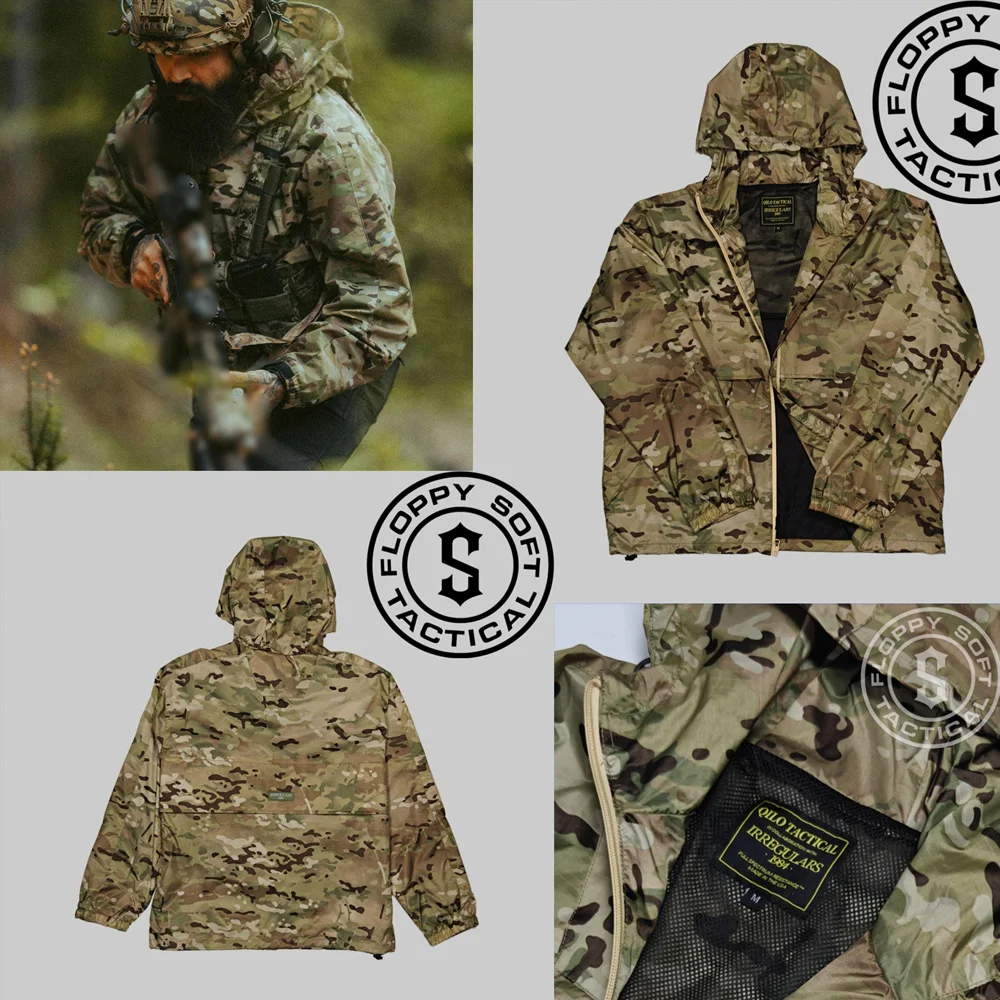 SC.IRREGULARS Style GEN3 Tactical Hunting Windbreaker Jacket ...