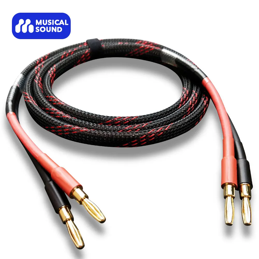 Pure-Copper-Stereo-Audio-Speaker-Wire-Cable-HiFi-Surround-Sound ...