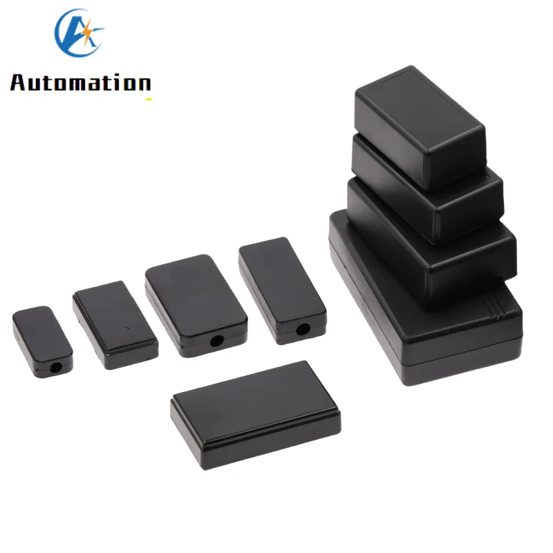 1pc-Waterproof-Black-white-Housing-Instrument-Case-ABS-Plastic-Project ...
