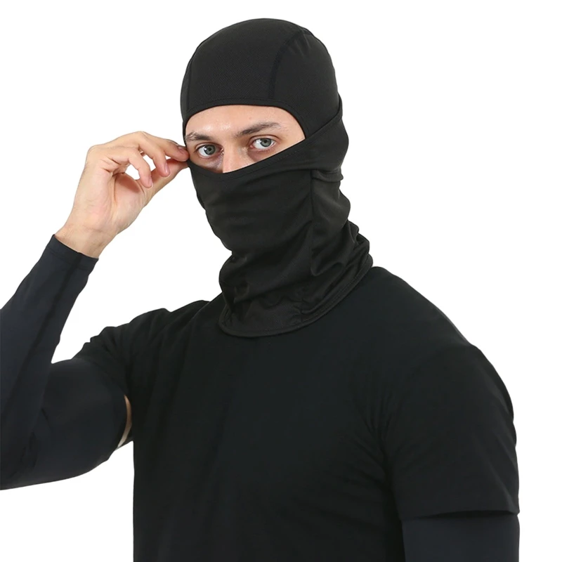 Two Hole Biker Lightweight Balaclava