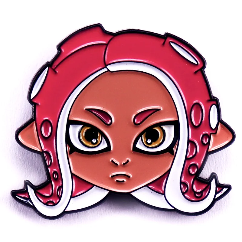 Splatoons-Agent-8-Octoling-Enamel-Pin-Shooting-Game-Kawaii-Characters ...