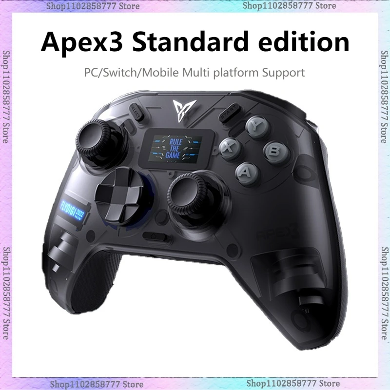 2024-Flydigi-Apex3-Gamepads-Controller-Full-Color-Interactive-Screen ...