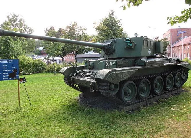 1/144 Scale FV4101 Charioteer Self-Propelled Tank Destroyer MODEL KIT ...