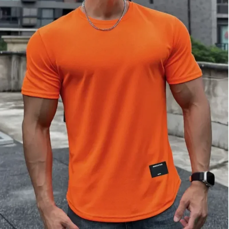 2024 Men’s Summer Fitness T-Shirt – OUTFITTERS PURSUIT