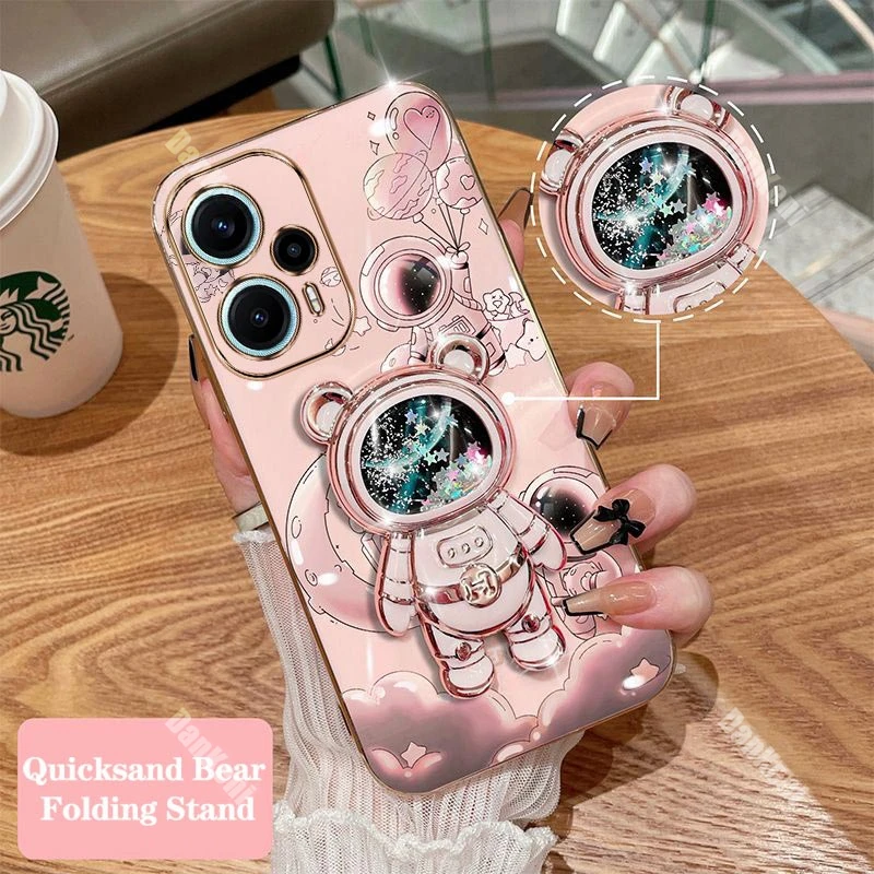 Funda-de-tel-fono-con-soporte-de-astronauta-de-oso-guapo-para-Xiaomi ...