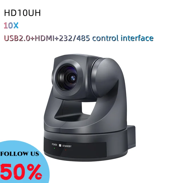Conference Camera PTZ Video HD USB HDMI 3X 10X 20X For Educate Live ...