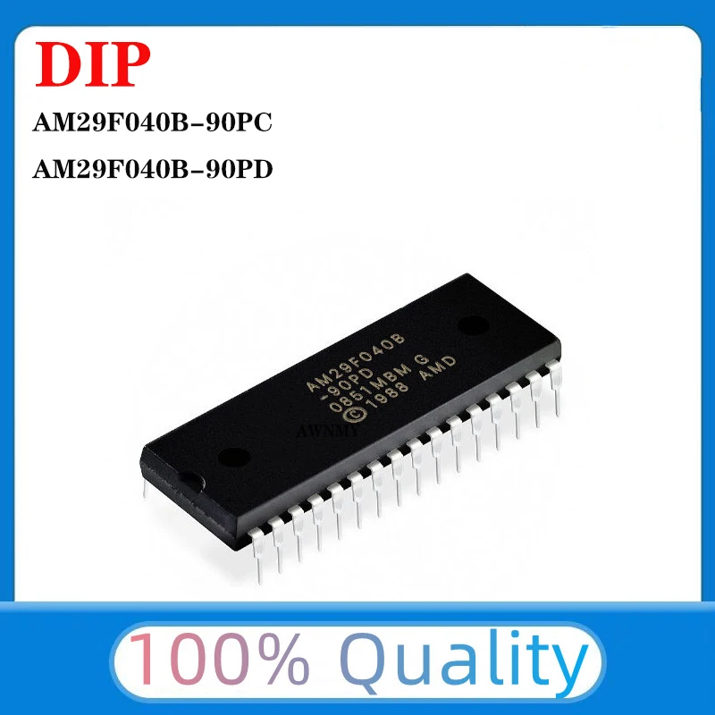 AM29F040B-90PC 90PD 90PI AM29F040B-90 DIP-32 AM29F040B AM29F040 DIP ...