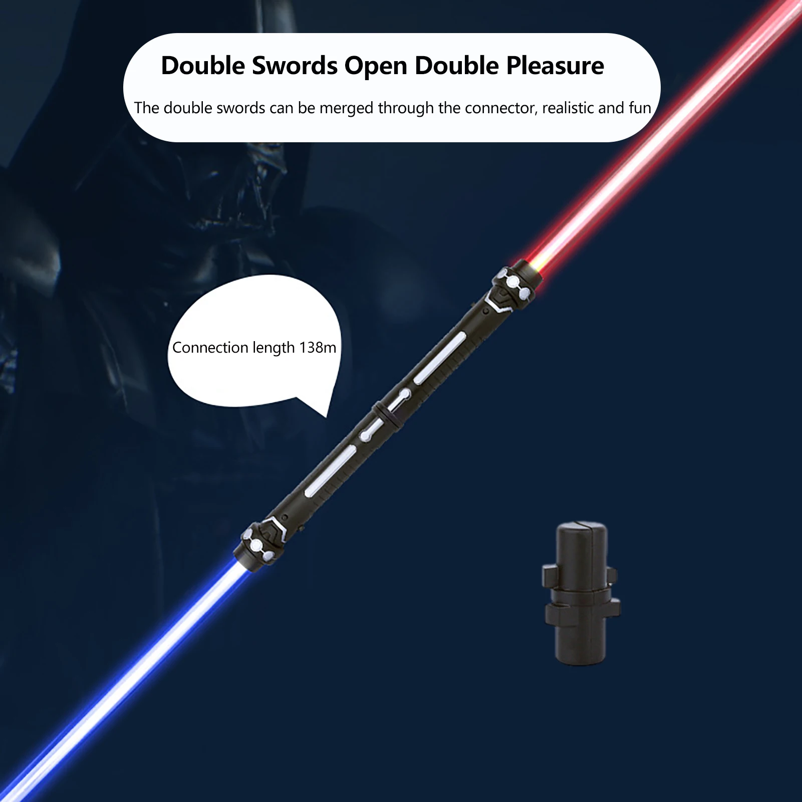 Double Bladed Lightsaber Toy