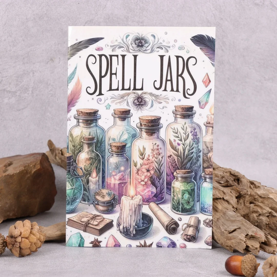 Collection of 20 Powerful Spell Jar Formulas - Step-by-Step Guide to ...