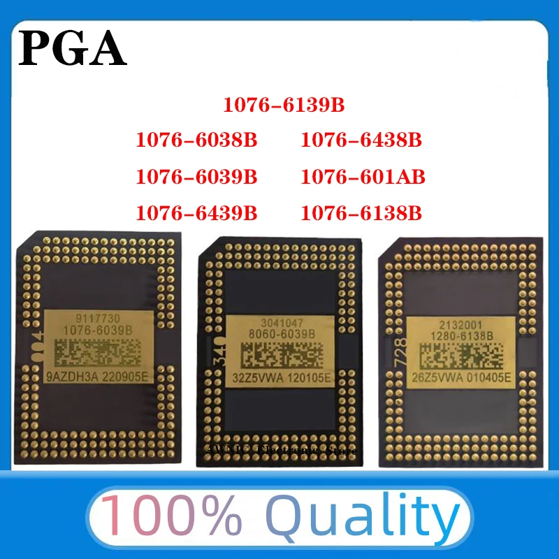 New Projector Dmd Chip 1076-6038b 1076-6039b 1076-6439b 1076-6438b 1076-601ab 1076-6138b 1076 ...