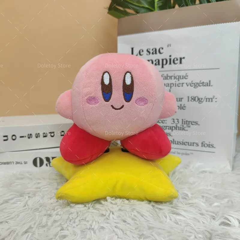 Kirby-Plush-juego-de-Mega-Star-And-Kirby-juguetes-suaves-lindo-juguete ...