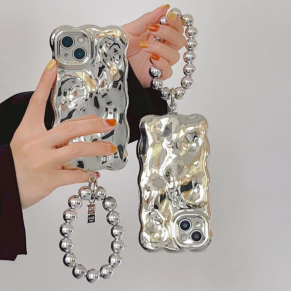 Luxury-Electroplated-3D-Meteorite-Pattern-Phone-Case-for-iphone-14-13 ...