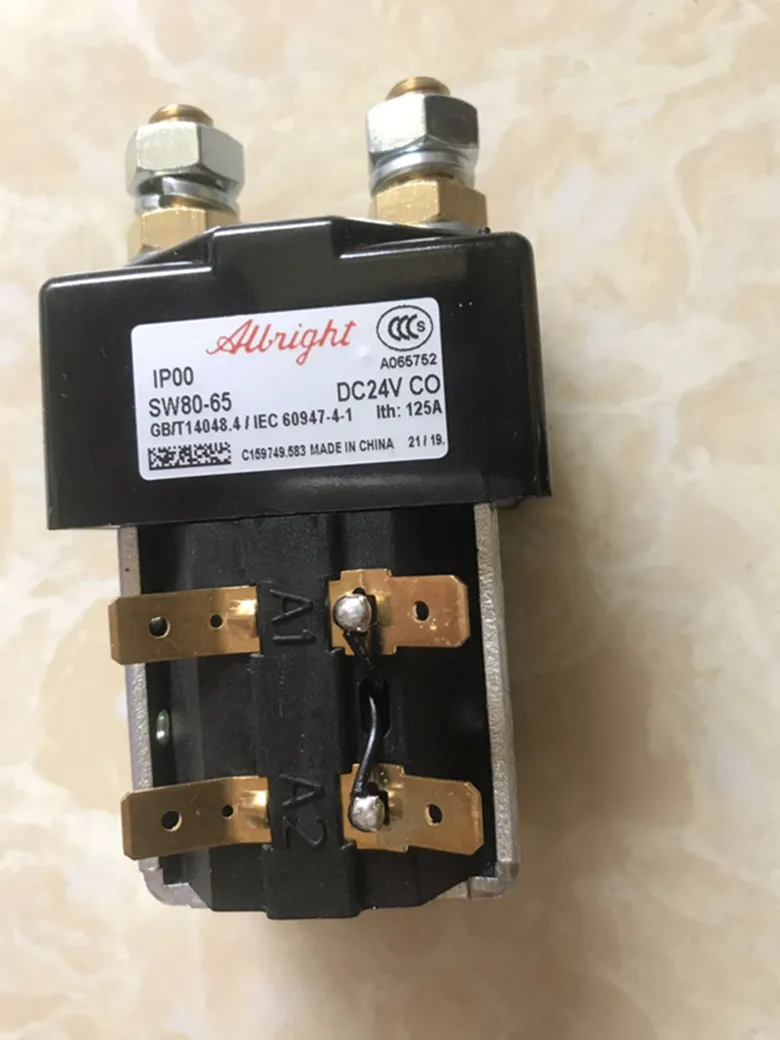 Electric Forklift Parts Original SW80-6 Contactor Relay Truck Stacking ...