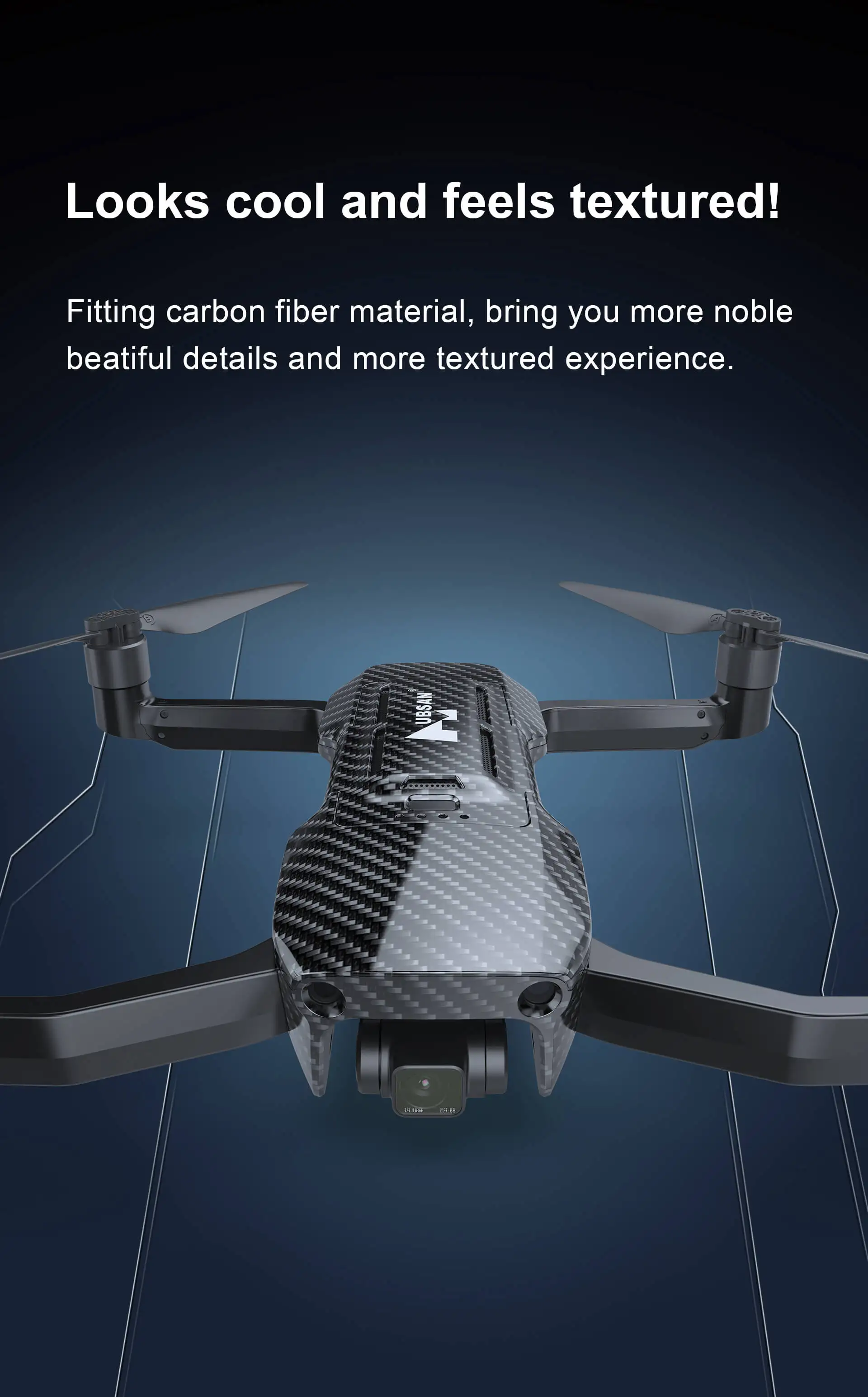 Hubsan ACE PRO REFINED GPS Drone 4k Profesional 5G WIFI 15km 3-Axis ...