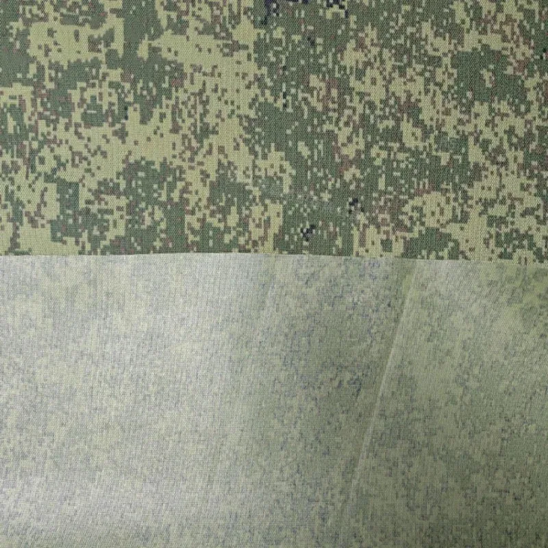 1000D Polyester Oxford Digital FLORA Camouflage Fabric Russian EMR ...