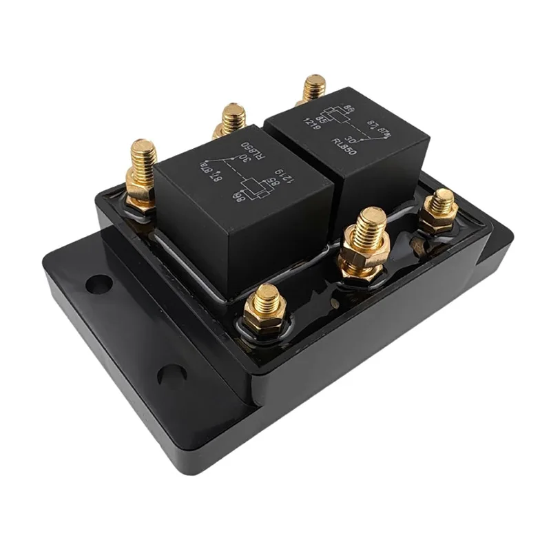 5541100 12V 80A Forward and Reverse Relay Module with 6 Studs ...