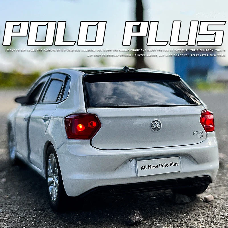 1:32 POLO Plus Alloy Car Model Diecasts Metal Toy Vehicles Car Model ...