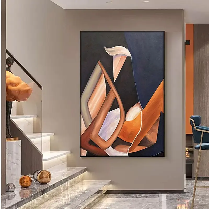 GATYZTORY-Diy-Modern-Pictures-By-Number-Abstract-Art-Kits-Large-Size ...