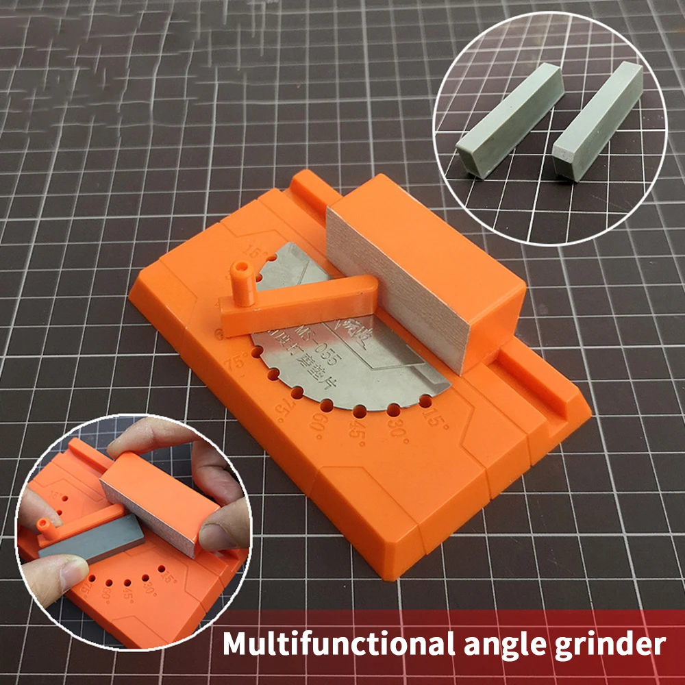 Model Angle Grinder Sanding Slider Multi-angle Adjustable Auxiliary ...