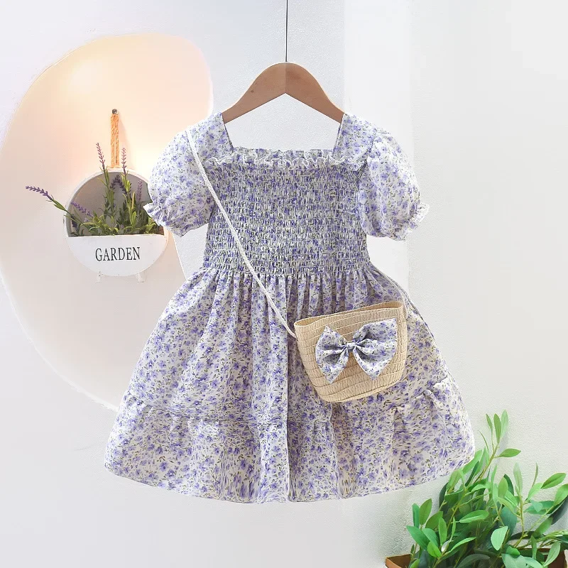 Girl-Dresses-Cotton-Children-s-Clothing-Summer-Kids-Clothes-Girls-Party ...
