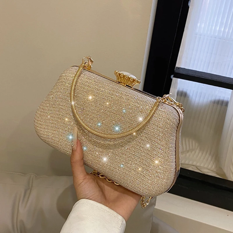 Luxury High Design Women Evening Bag Brand Party Banquet Glitter Bag ...