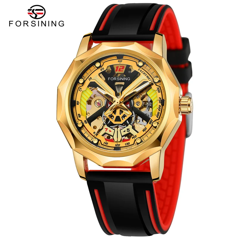 Forsining-Rel-gio-de-pulso-mec-nico-autom-tico-masculino-pulseira-de ...