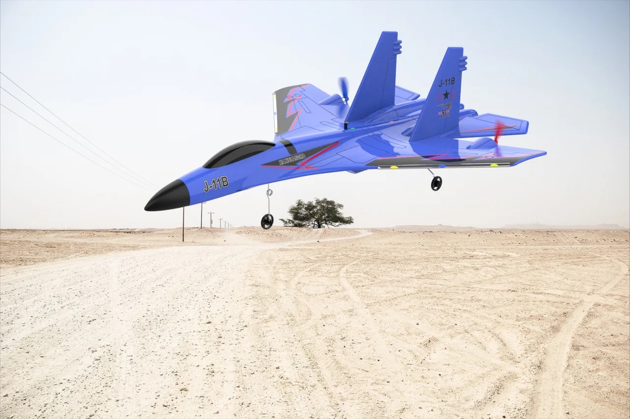 Mini J11 Remote Control Foam Airplane - Intelligent Balance Gyroscope ...