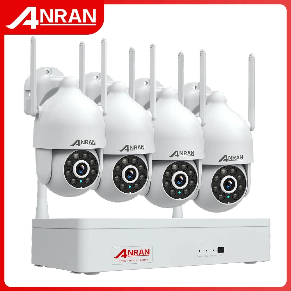 ANRAN-5MP-Wifi-Surveillance-Camera-System-Outdoor-Color-Night-Vision ...