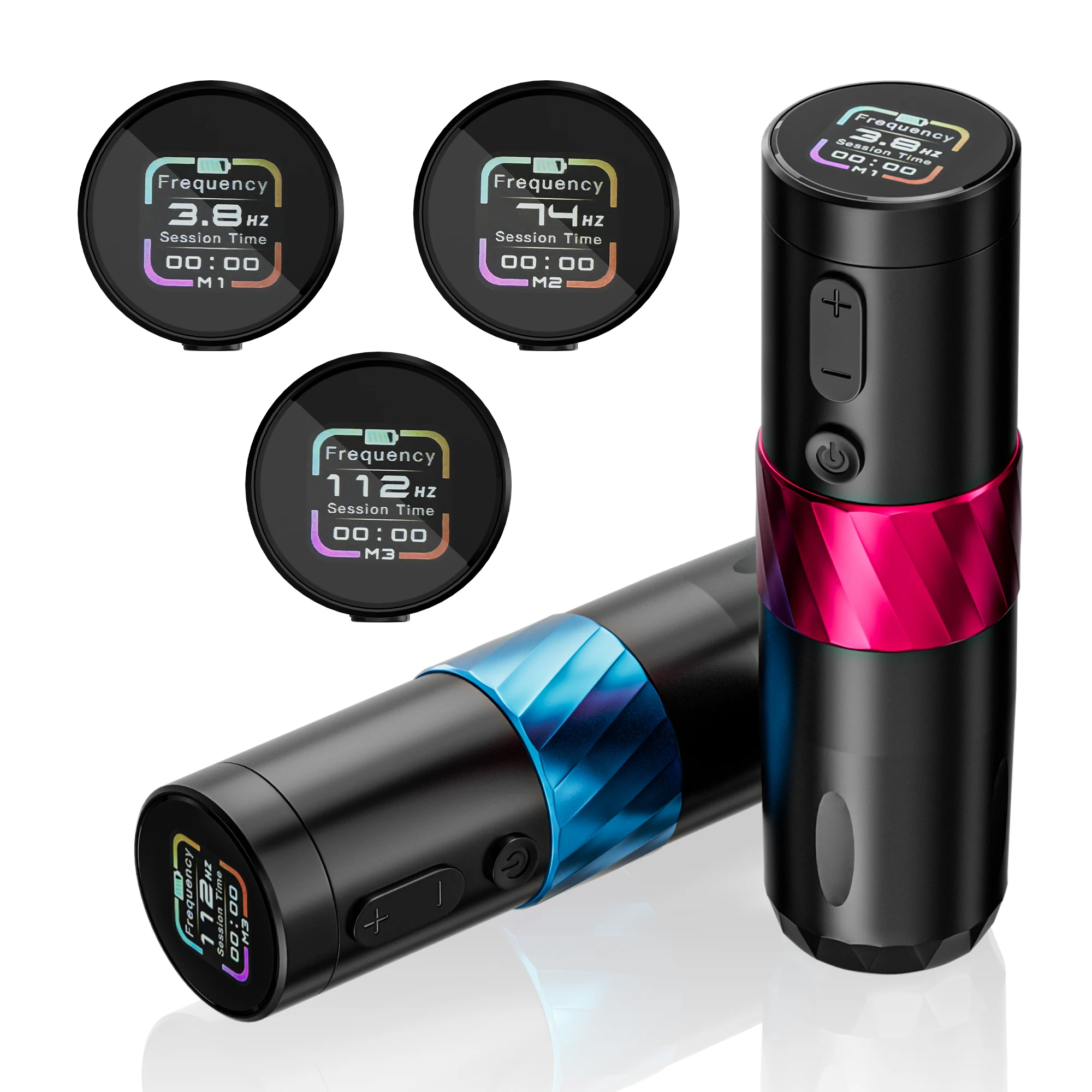 Wireless-Tattoo-Machine-Rotary-Tattoo-Gun-with-1500mAh-Tattoo-Power ...