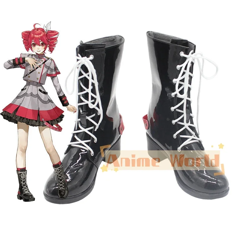 Vocaloid-Synthesizer-V-Kasane-Teto-Cosplay-Shoes-Halloween-Carnival ...