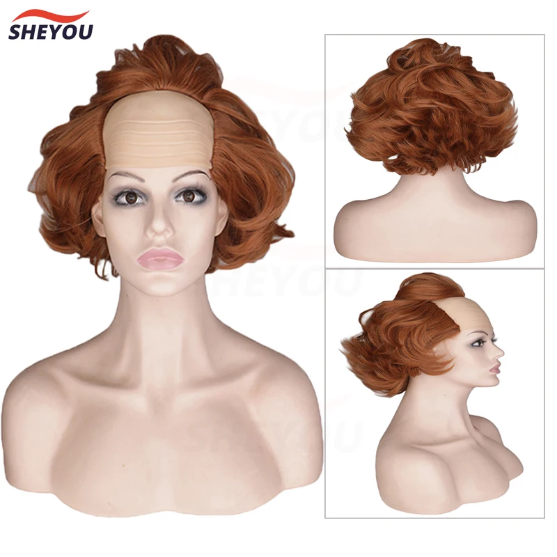 The-Clown-Cosplay-Wig-Movie-Stephen-King-s-It-Pennywise-Clown-Joker ...