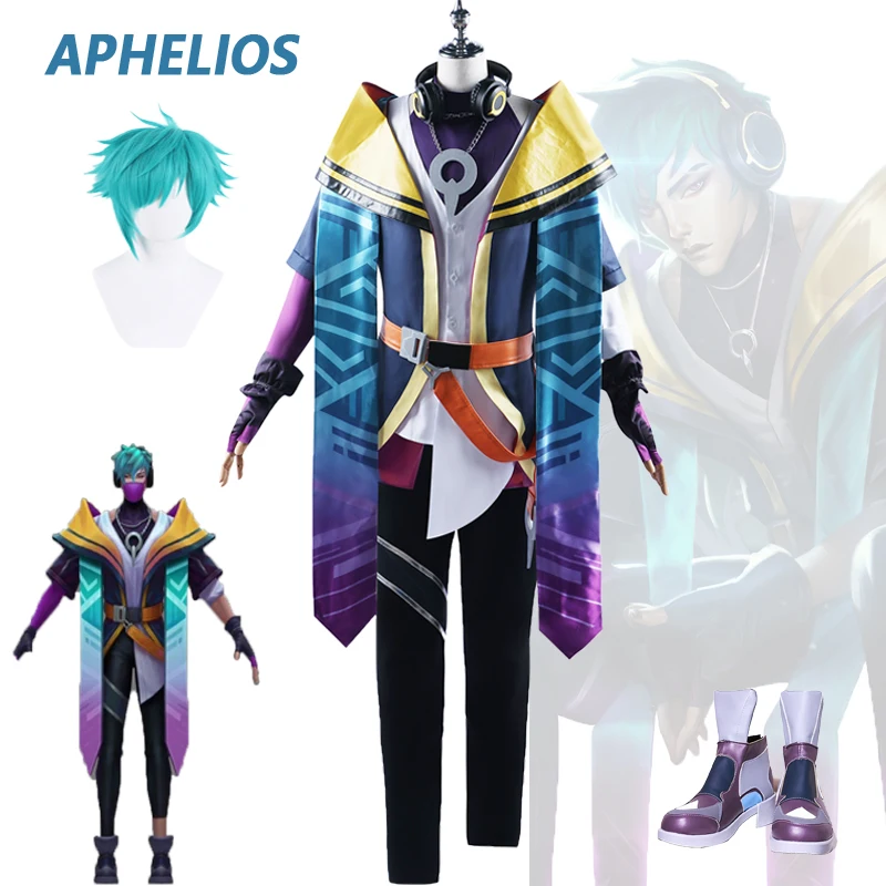 Game-LoL-Heartsteel-Team-Aphelios-Cosplay-Costumes-Men-Roleplay-Outfits ...