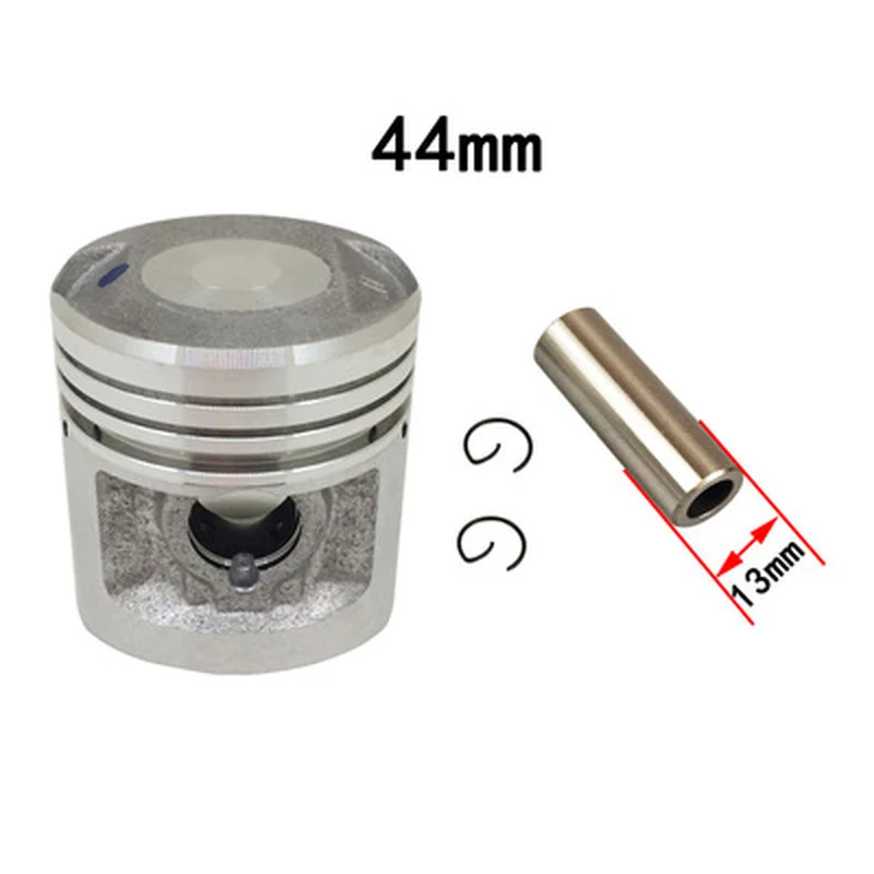 Motorcycle 44mm Piston 13mm Pin Ring For Honda CBT125 QJ125 CM125 CBT ...