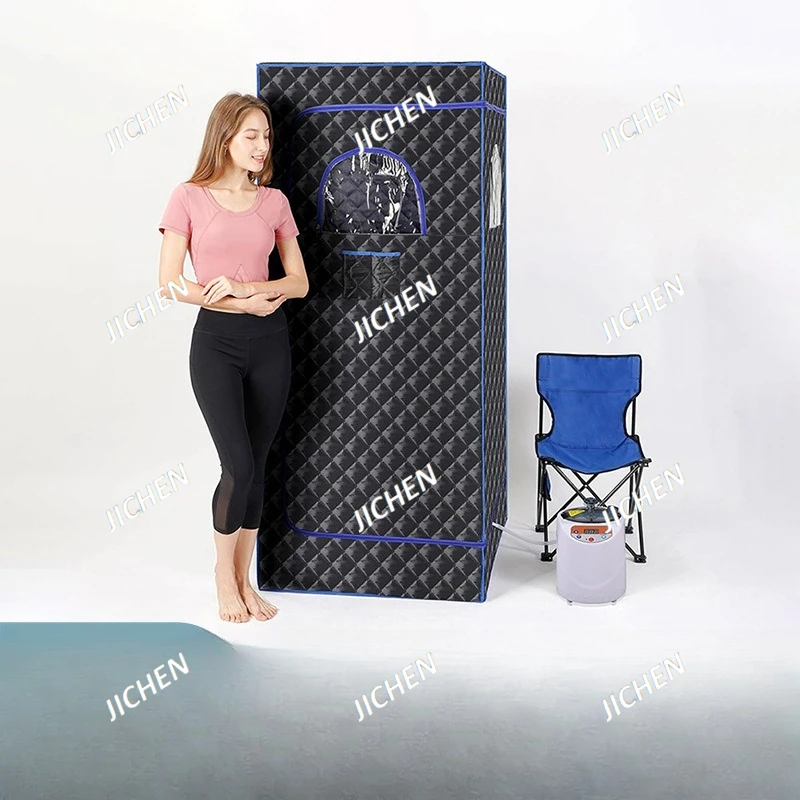Household Portable Steam Sauna Box, Removable Spa Steam Box, Foldable ...