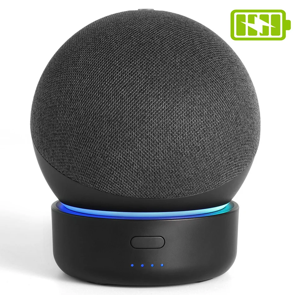 Nueva-Base-de-bater-a-de-5200mAh-para-Echo-Dot-4-4ta-generaci-n-el ...
