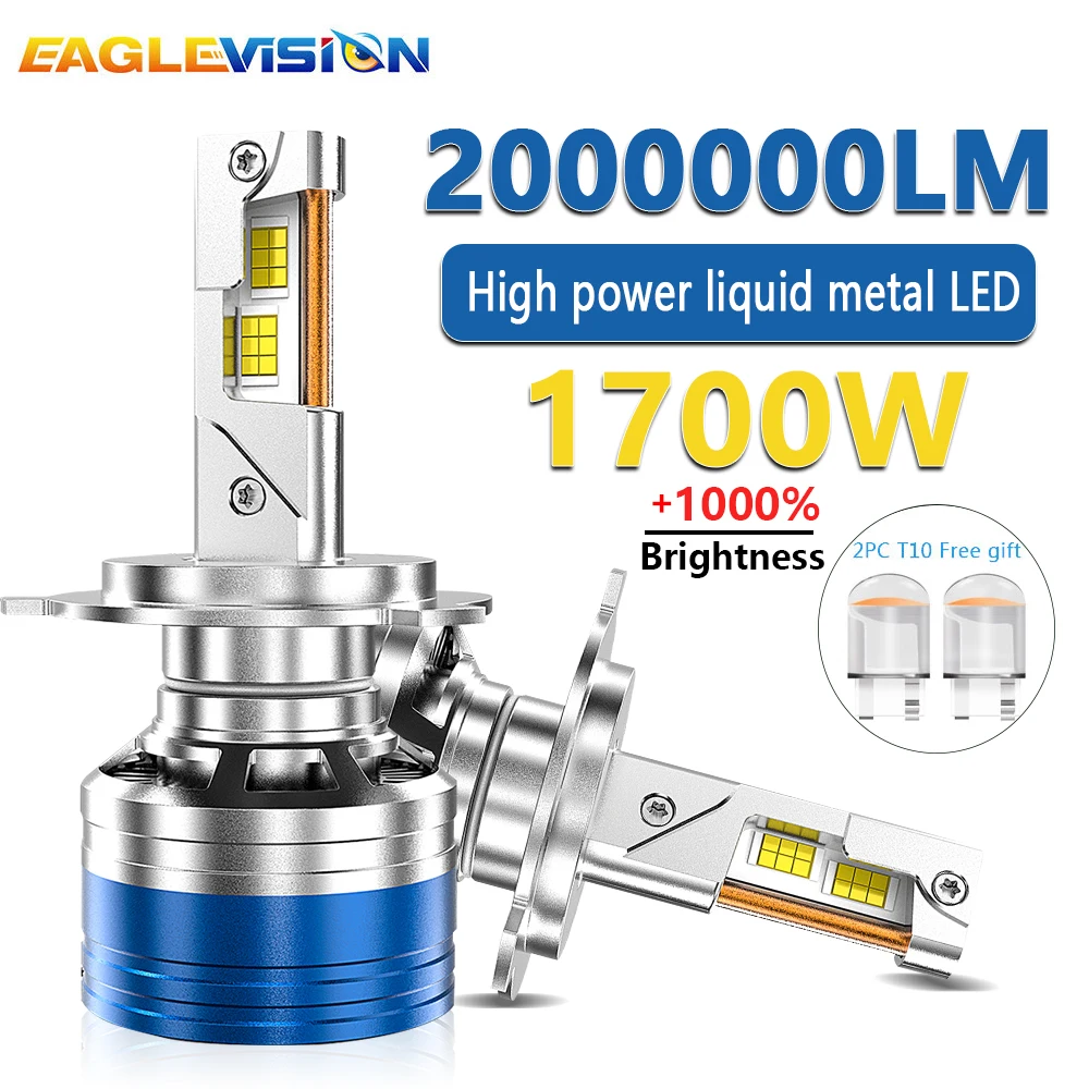 EAGLEVISION-LED-headlights-for-car-Led-Canbus-HeadLamp-6000K-High-Power ...
