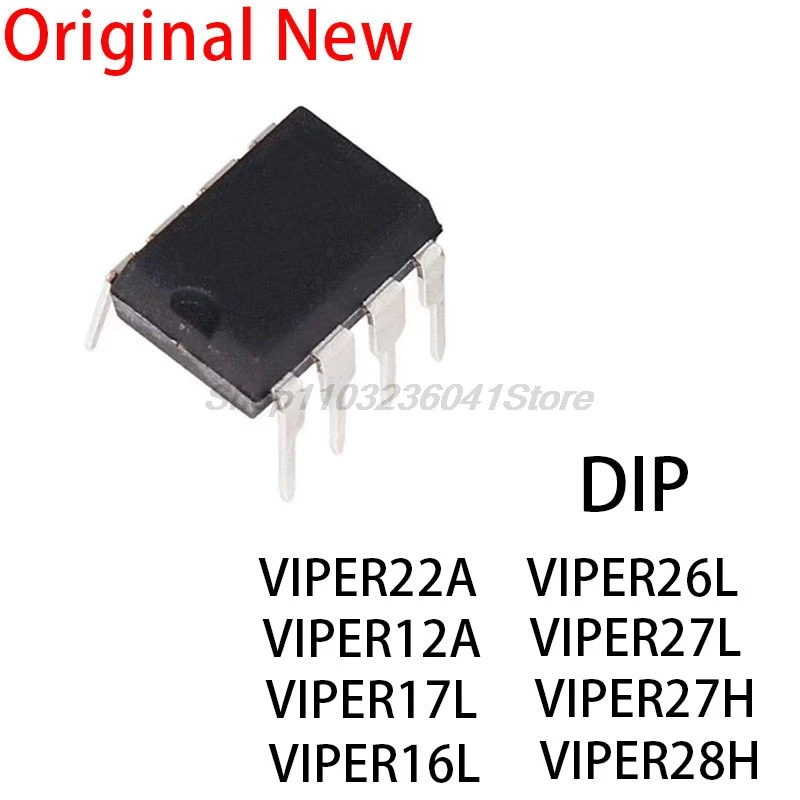 10PCS-New-and-Original-chip-VIPER22A-DIP-VIPER17L-VIPER16L-VIPER26L ...