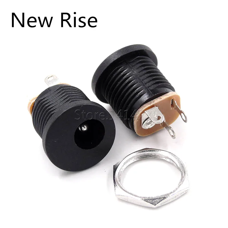 10PCS DC-022 5.5x2.1mm 5.5x2.5mm 5.5*2.1mm DC Power Jack DC Connector ...