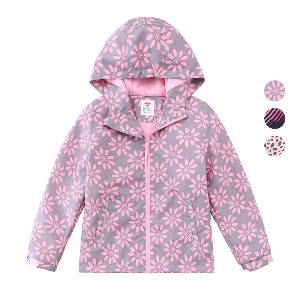 3-9T-Kids-Girls-Fleece-Jakets-Coat-Spring-Autumn-Outerwear-Sportswear ...