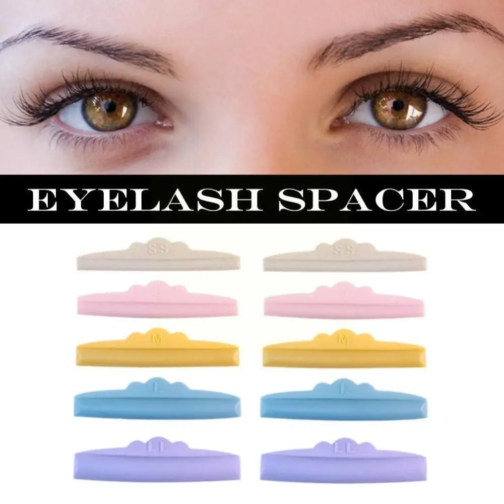 Silicone-Gasket-Pure-Color-Eyelash-Extension-Eyelashes-Spacer ...