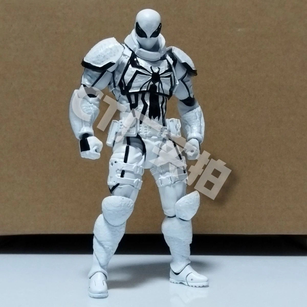 Ct-Toys-agente-Anti-Venom-figura-de-acci-n-Kaiyodo-estatuilla-Marvel ...