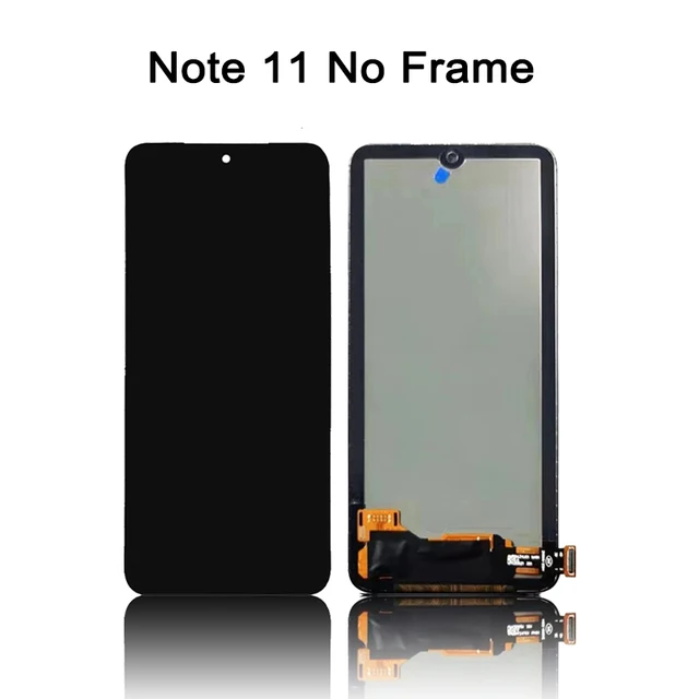 AAA+ para Redmi Note11 11S LCD con pantalla táctil 2201117 TG 2201117 ...