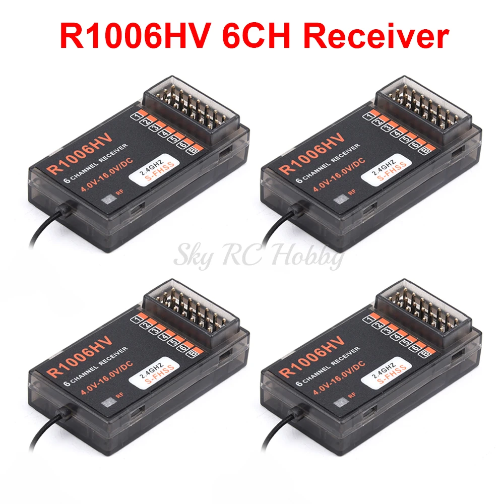 R1006HV-2-4G-6CH-Compatible-with-D8-D16-Receiver-With-PWM-Output-for ...