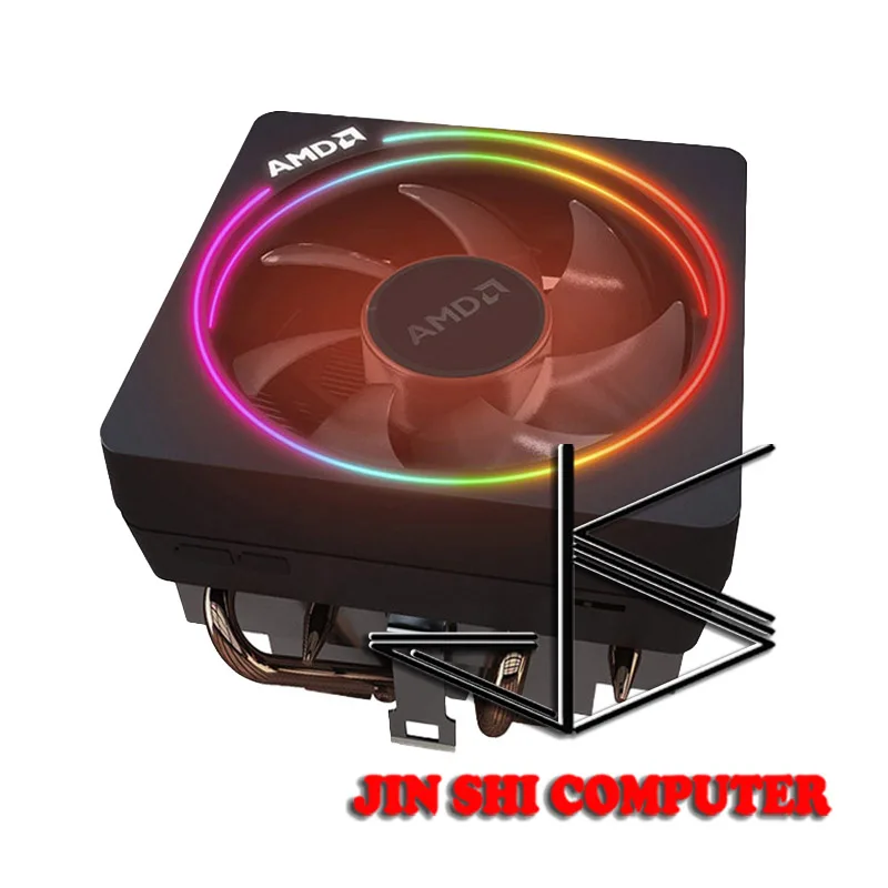 AMD-Ryzen-Wraith-Prism-RGB-Cooler-Wraith-Prism-RGB-Fan-Original-New-4 ...